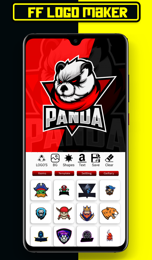 FF Logo Maker - Logo Gaming & Esport Logo Maker - App on Amazon Appstore