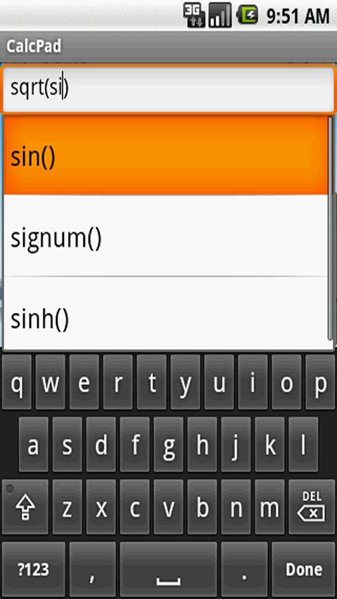 Calcpad - cool calculator - App on Amazon Appstore