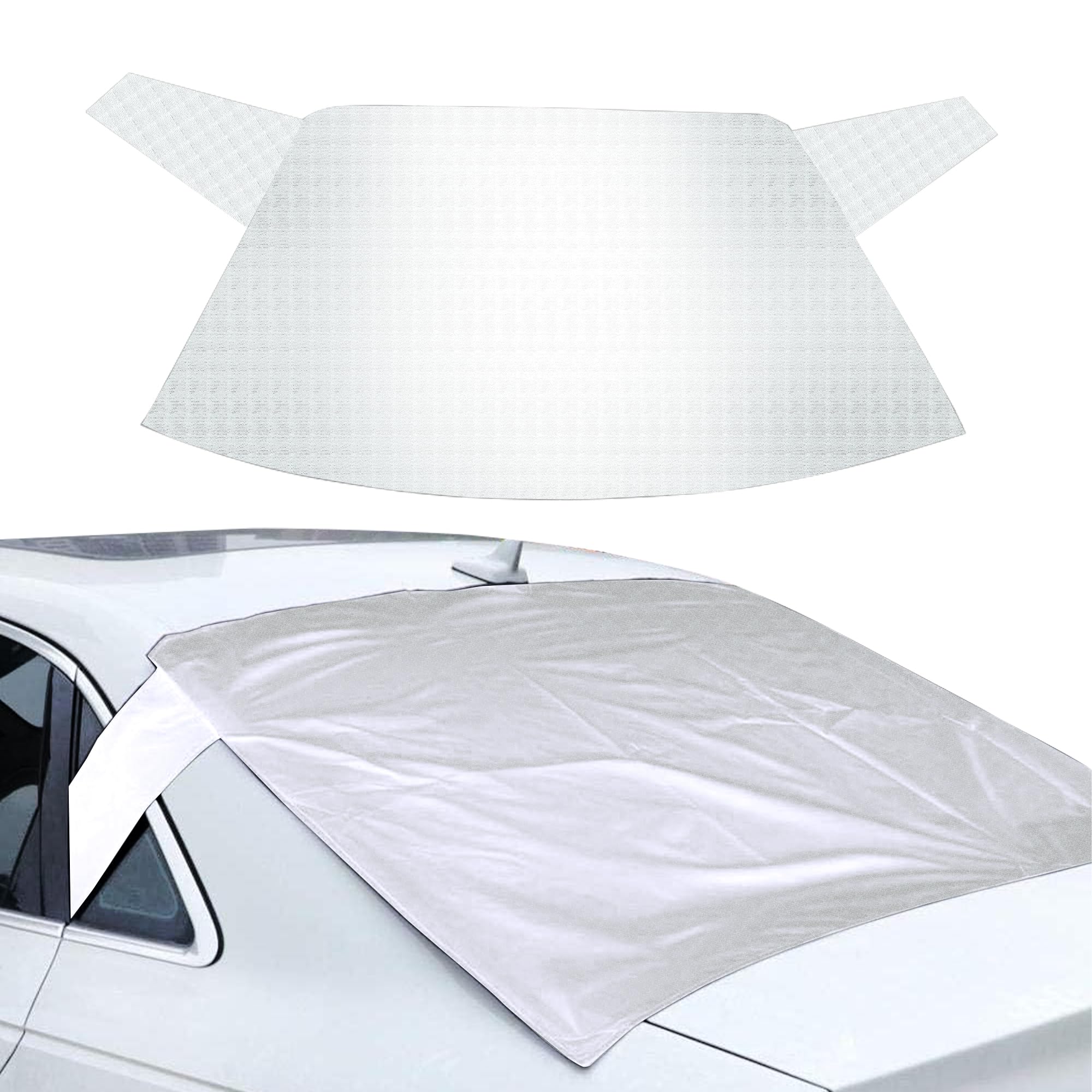 CUQOO Premium Rear Windscreen Cover for Cars – Durable & Ultra ...