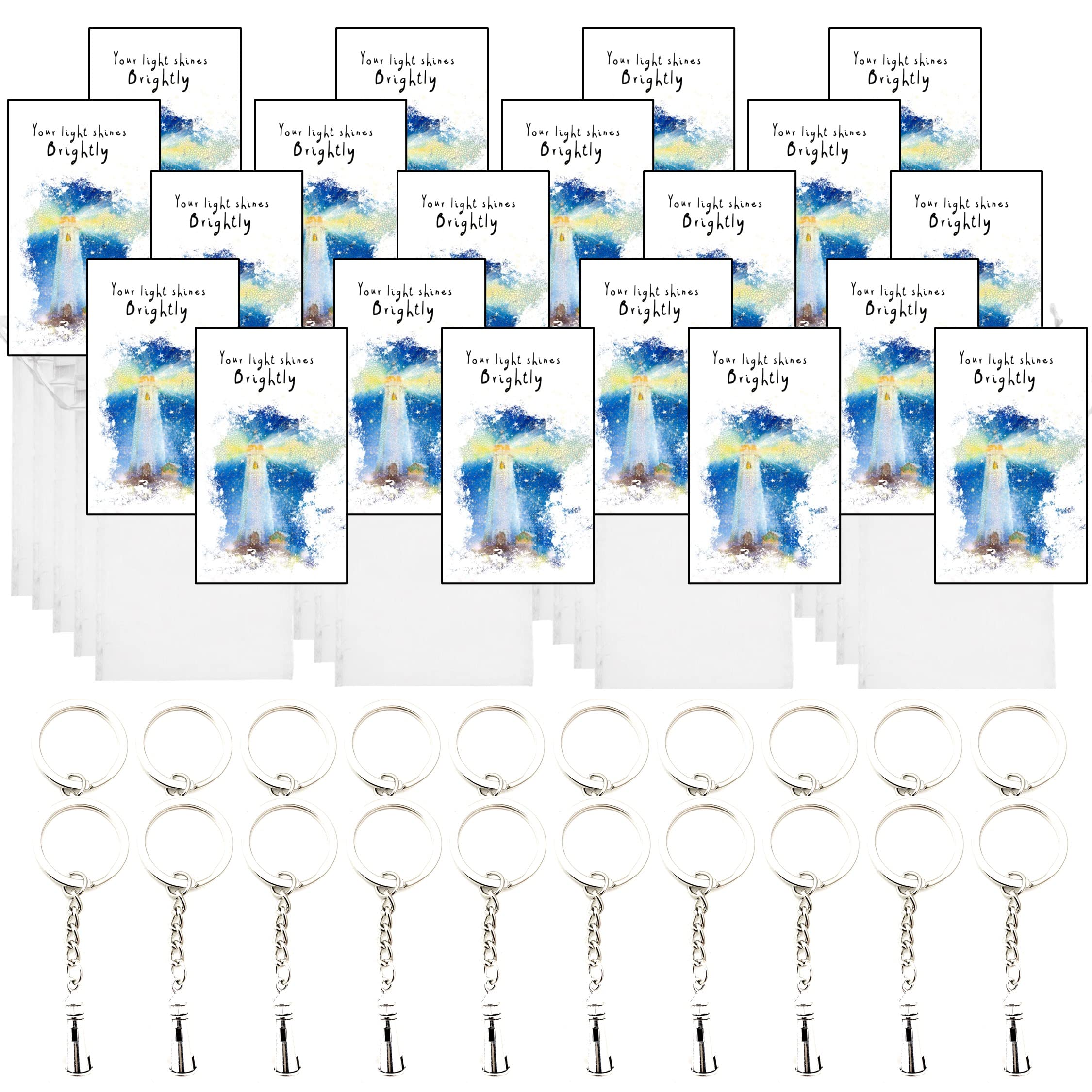 Amazon.com : Smiling Wisdom - 20 Bulk Gifts - Employee Mini ...