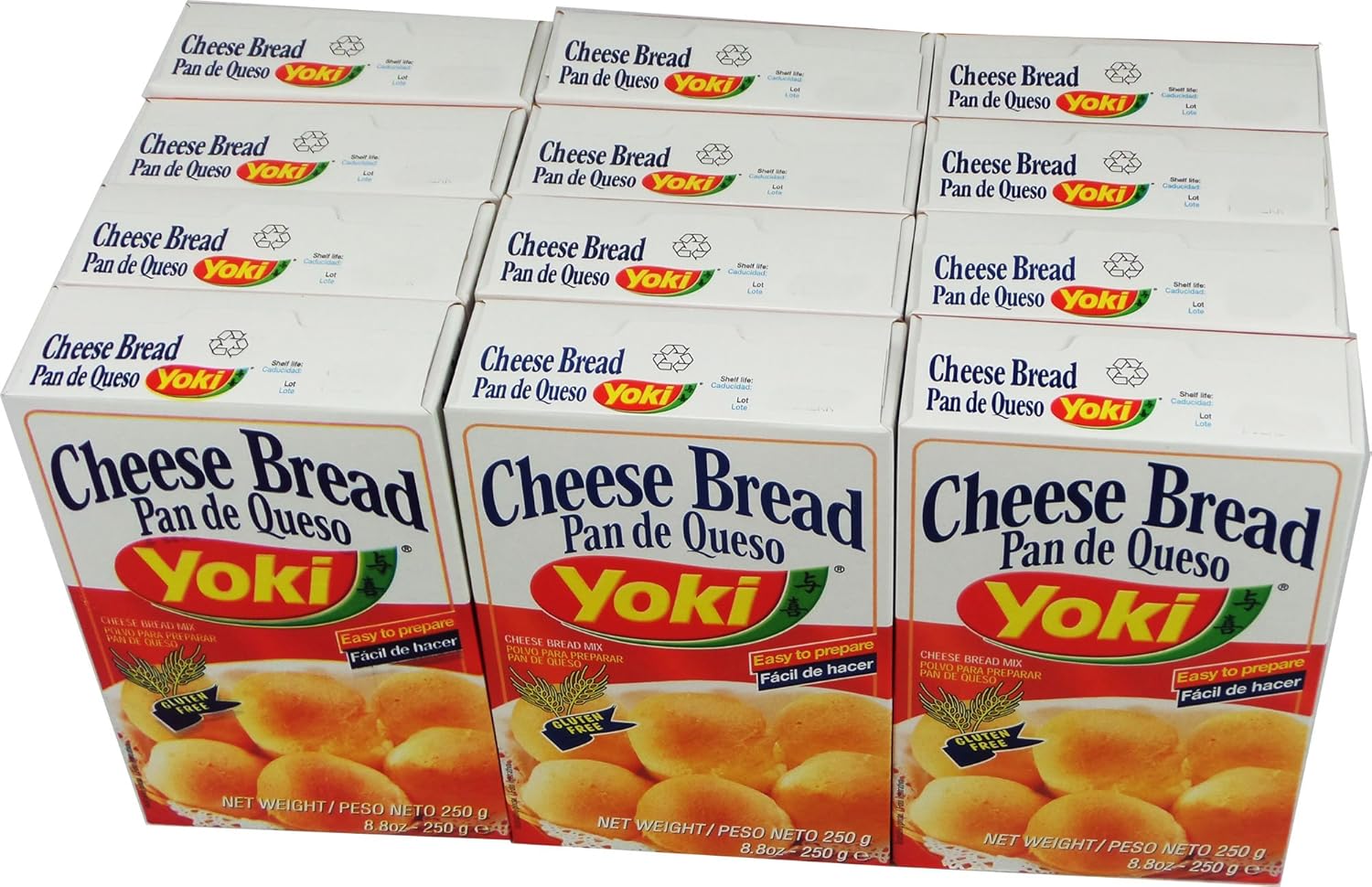 Amazon.com : Cheese Bread Mix - Mistura para Pão de Queijo - Yoki - 8. ...
