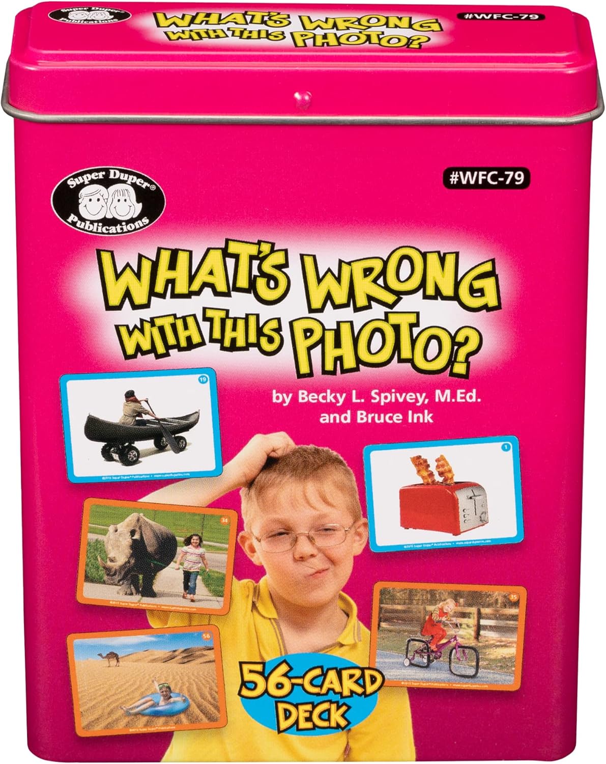 Amazon.com: Super Duper Publications | What's Wrong with This Photo ...