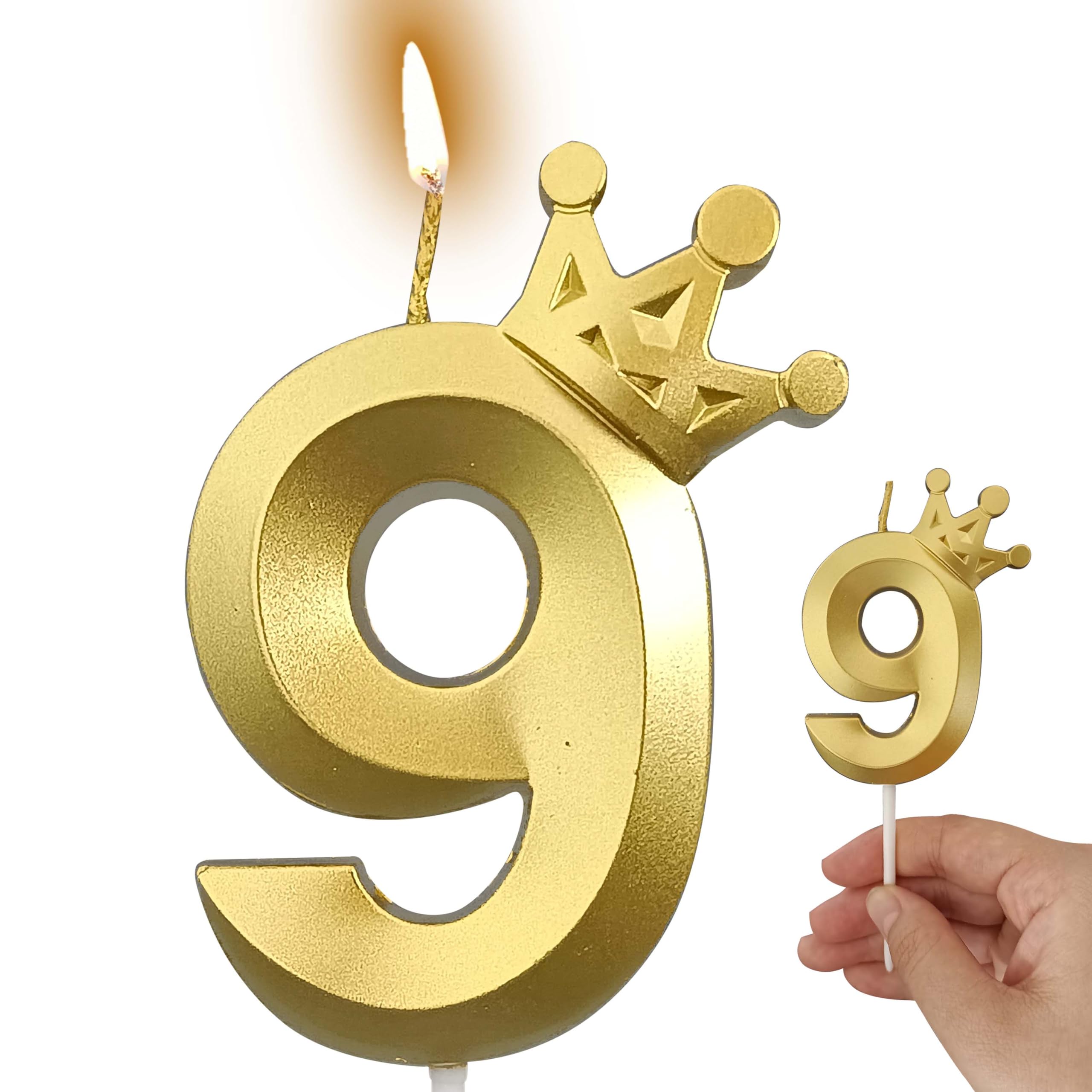 Fancy Number 9 Total