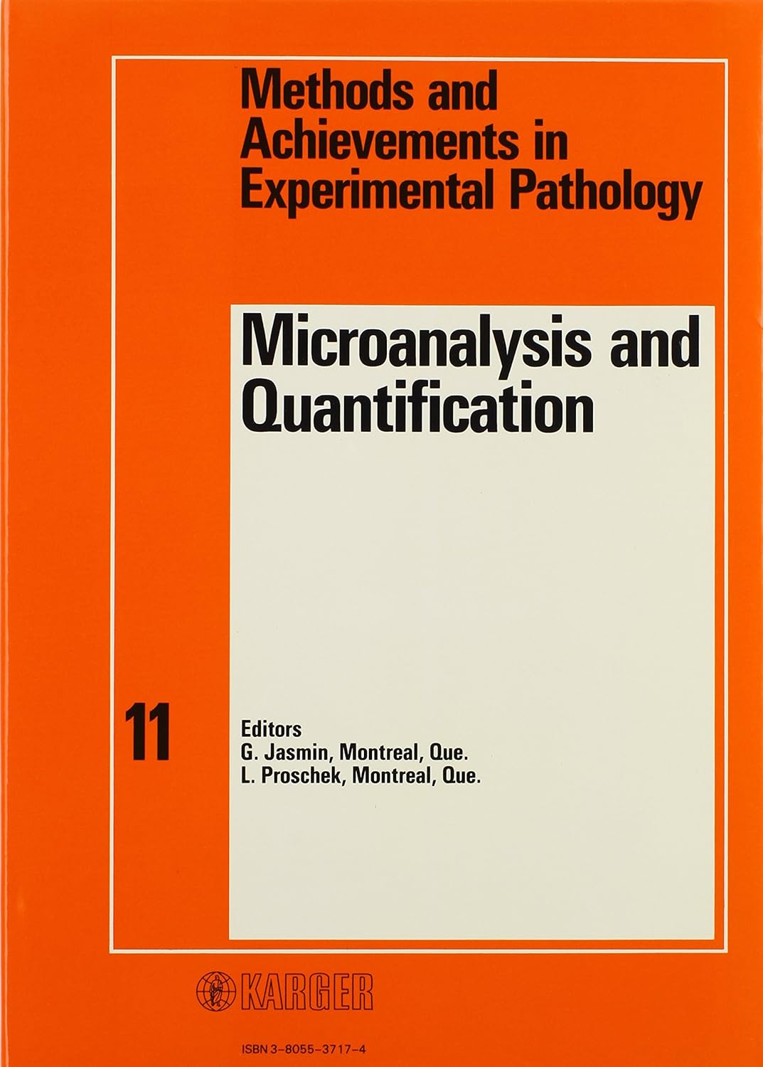 Microanalysis and Quantification (METHODS AND ACHIEVEMENTS IN ...