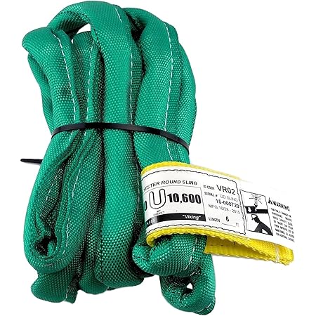 Amazon.com: USA Made VR5 X 6' Red Slings 4'-30' Lengths in Listing ...