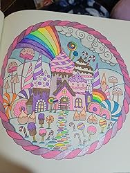 Amazon.com: Magical Worlds: An Enchanted Coloring Adventure ...