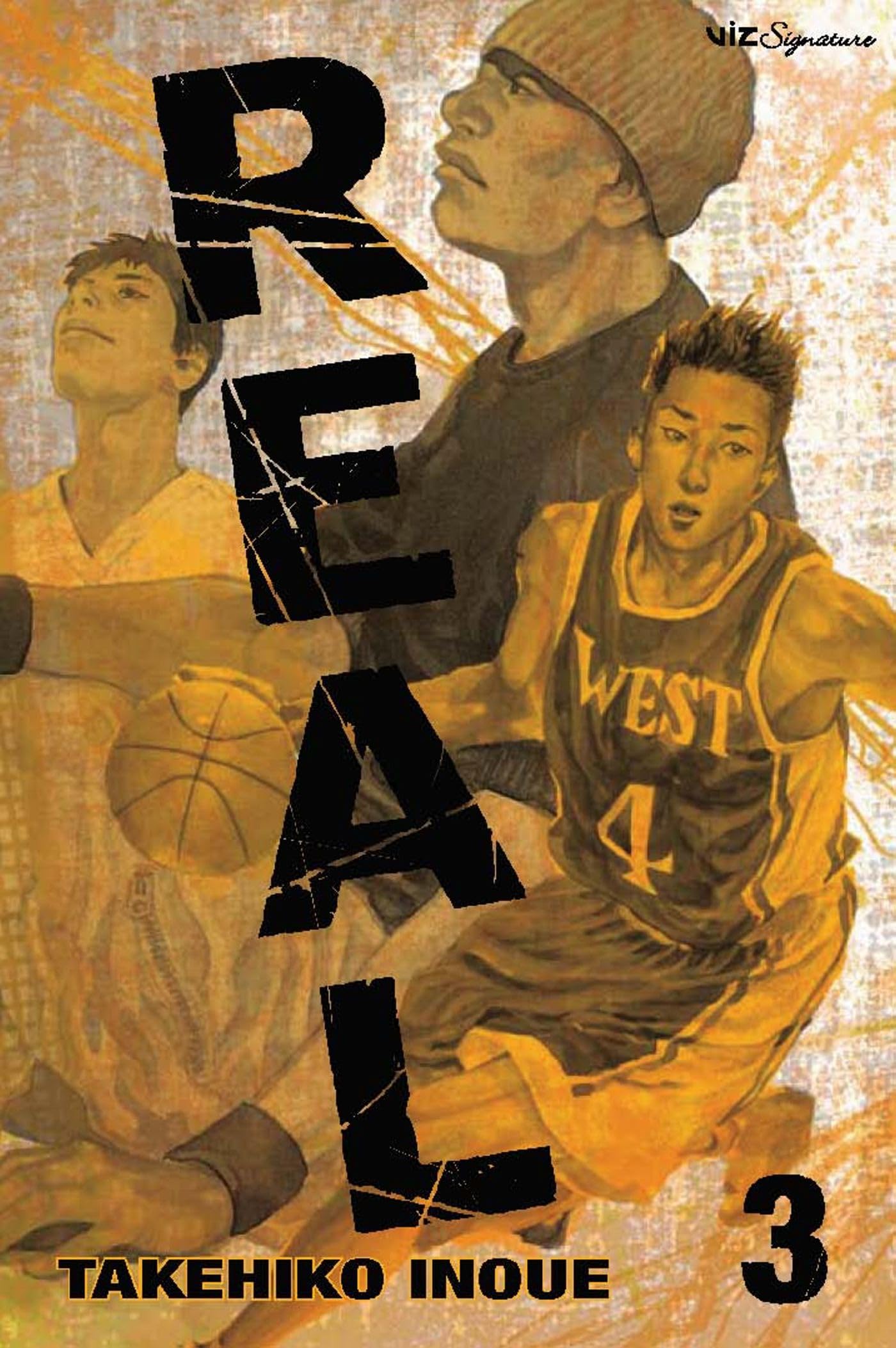 Real, Vol. 3: Inoue, Takehiko: 9781421519913: Amazon.com: Books