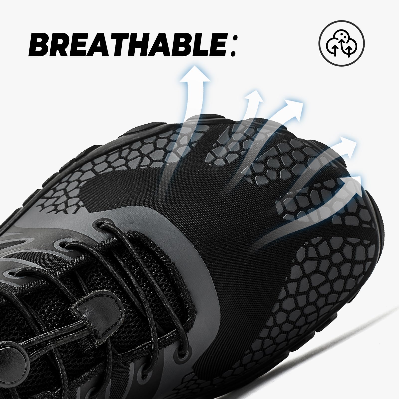 Snapklik.com : Wide Toe Box Barefoot Shoes For Men Women Gym Minimalist ...