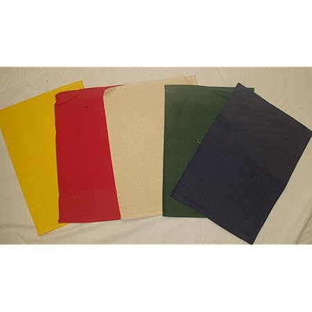 5 ASSORTED CASH BAGS FOR BANKING **: Amazon.co.uk: Stationery & Office ...