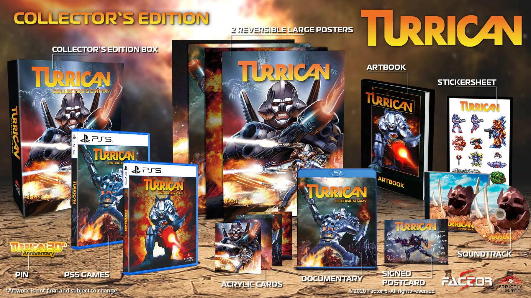 Amazon.com: Turrican [Collector's Edition] : Video Games