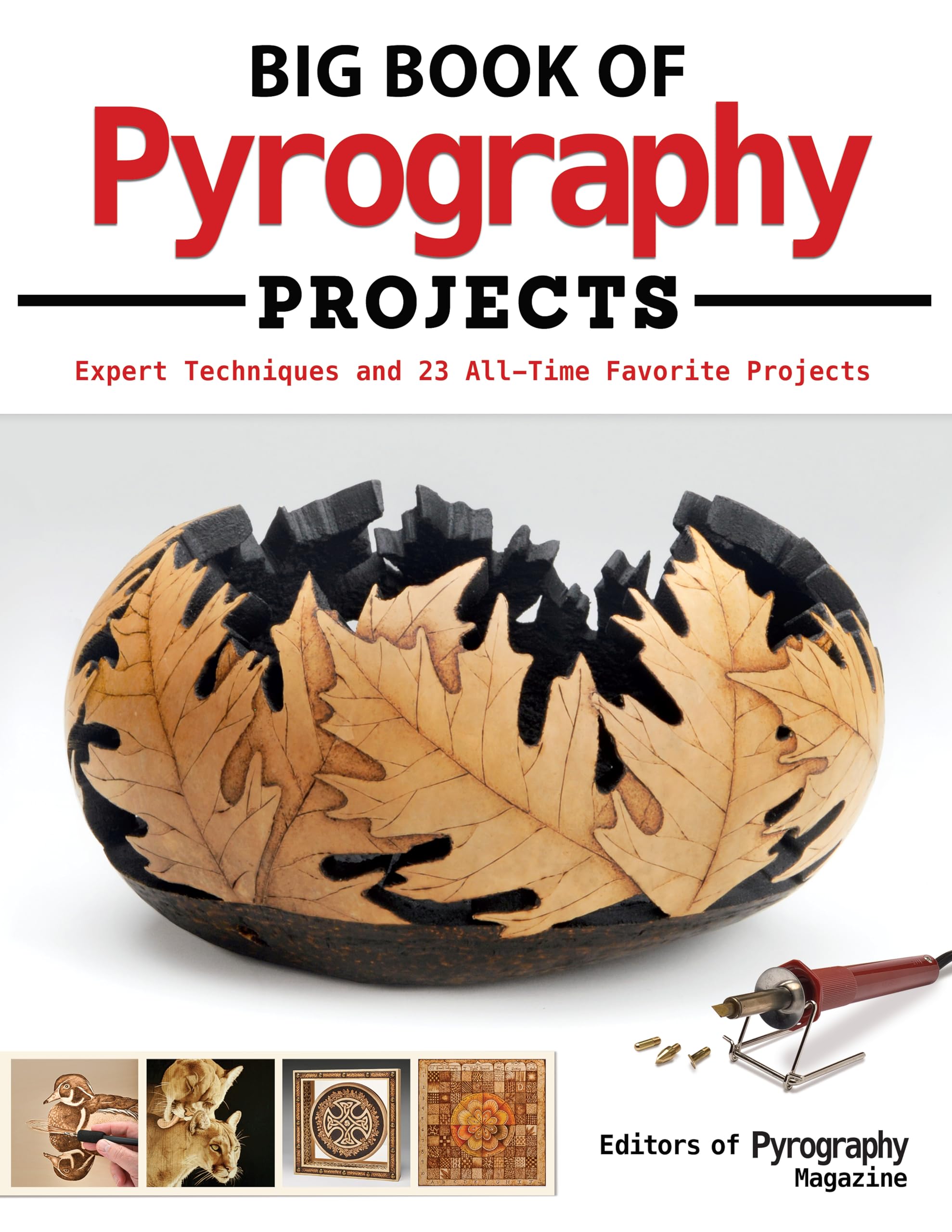 Big Book of Pyrography Projects: Expert Techniques and 23 All-Time ...