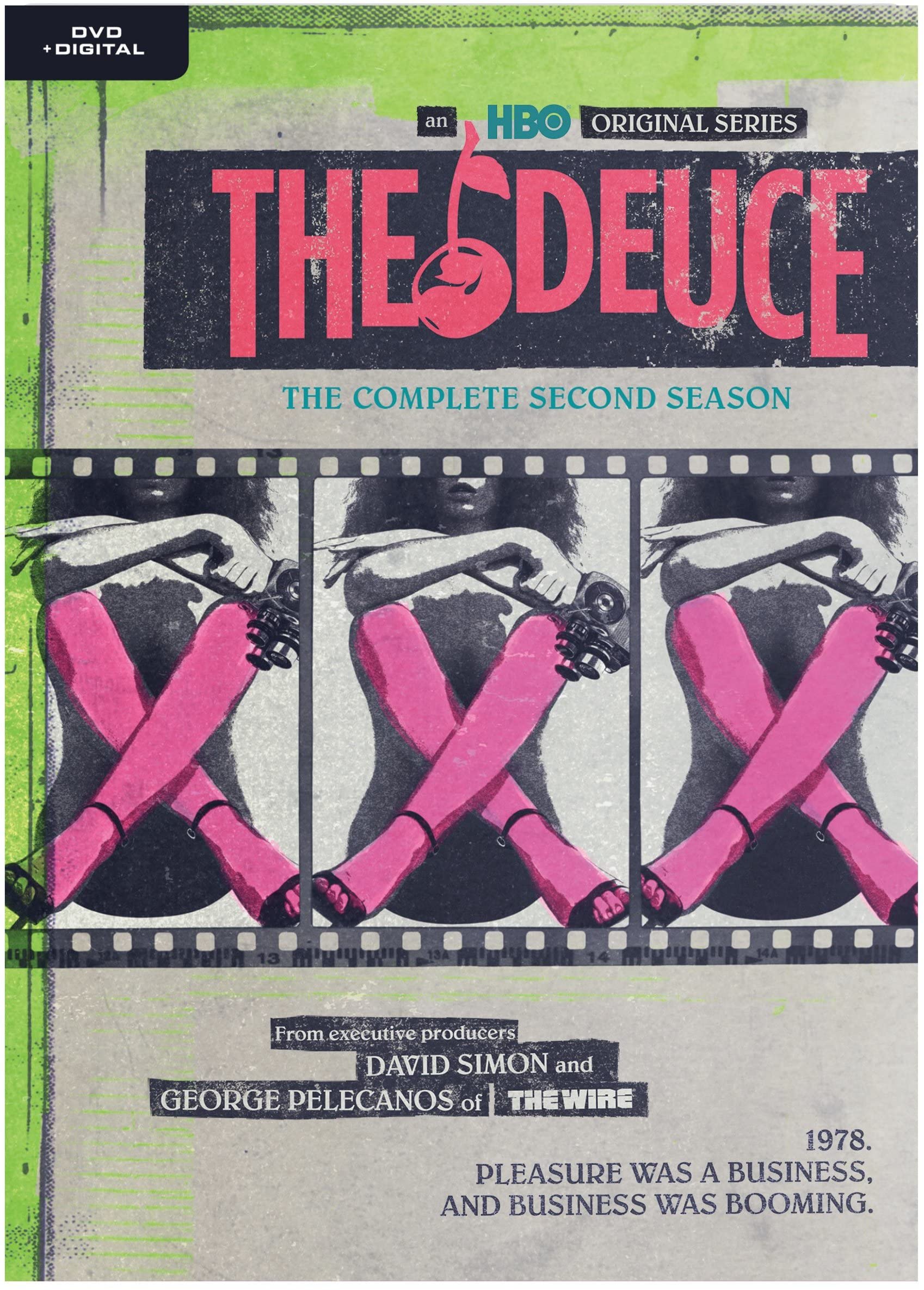 Amazon.com: The Deuce Season 2 (DVD + DC) (DVD) : James Franco, Maggie ...