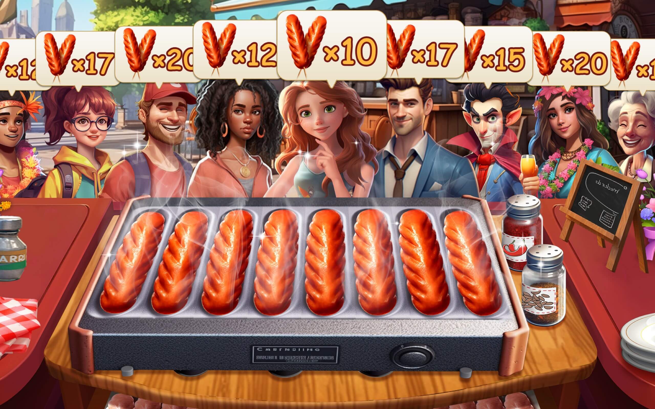 Cooking Fun: Cooking Games - App on Amazon Appstore