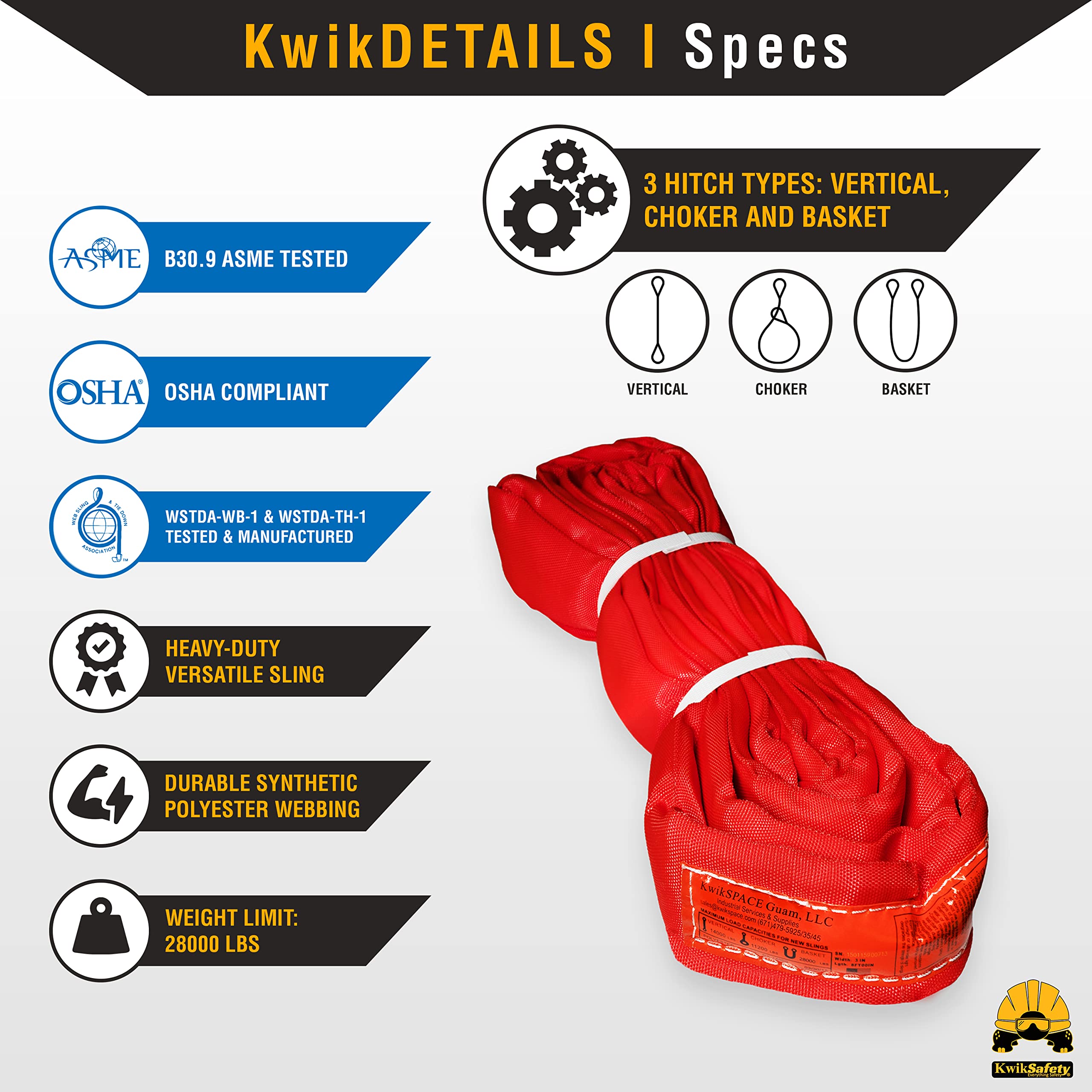 Snapklik.com : Heavy Duty Lifting Strap - Anaconda - Endless Loop Strap ...