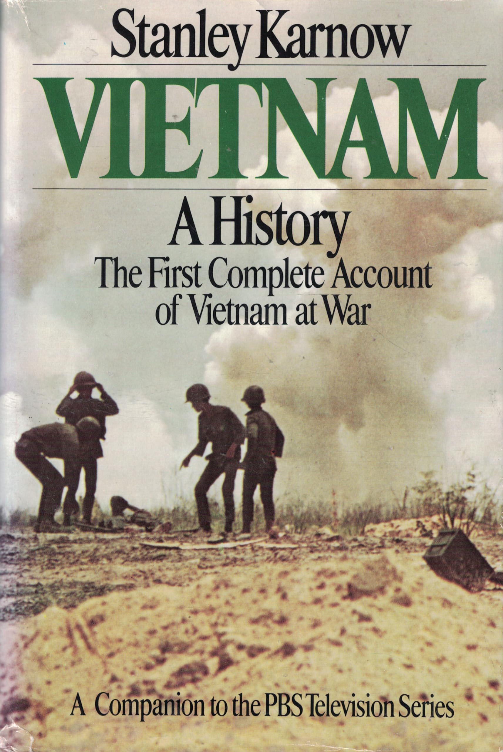 Vietnam: A History: Amazon.co.uk: Karnow, Stanley: 9780670746040: Books
