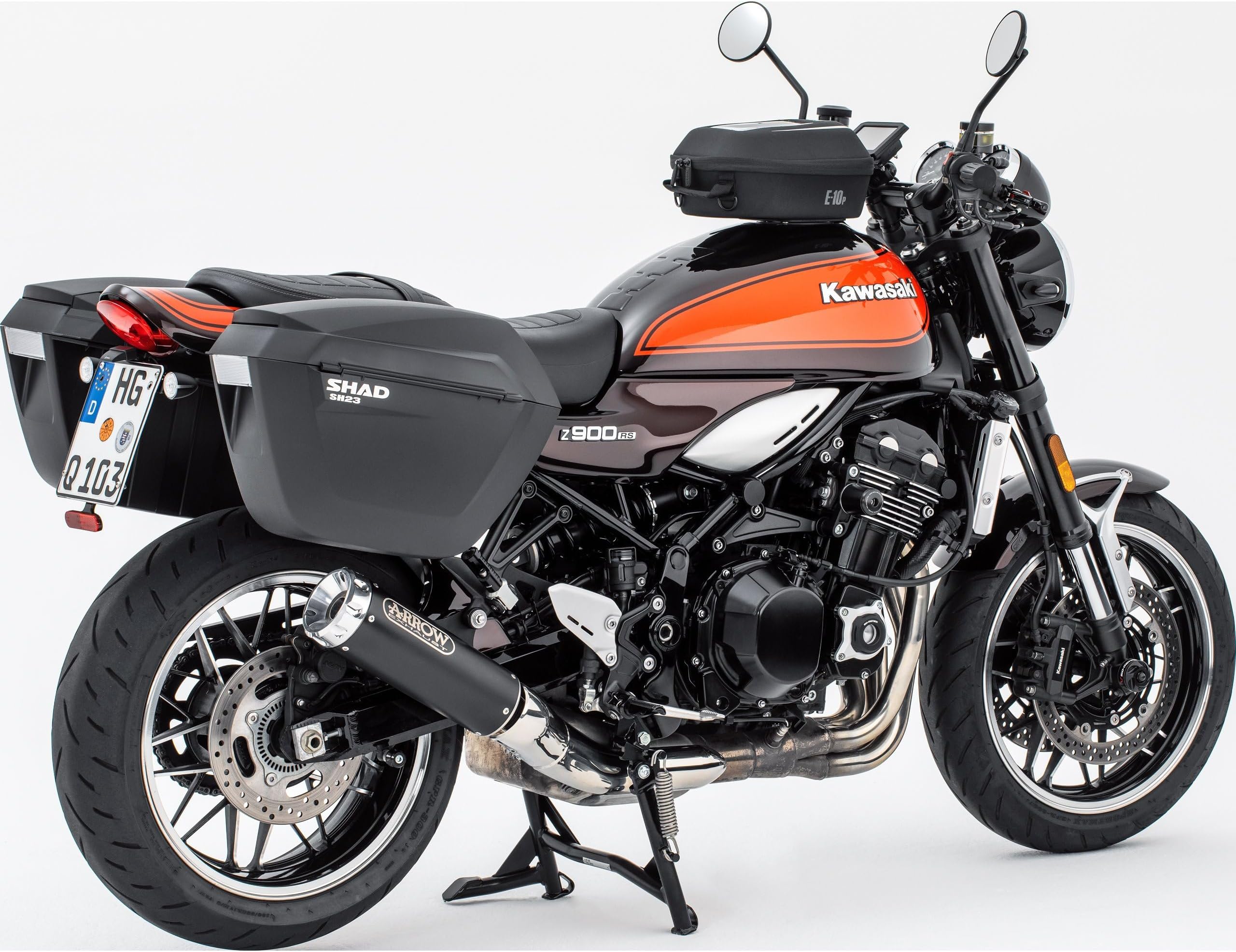 Amazon.com: ECOTRIC Hard Saddlebags Compatible with Can-am Spyder ...