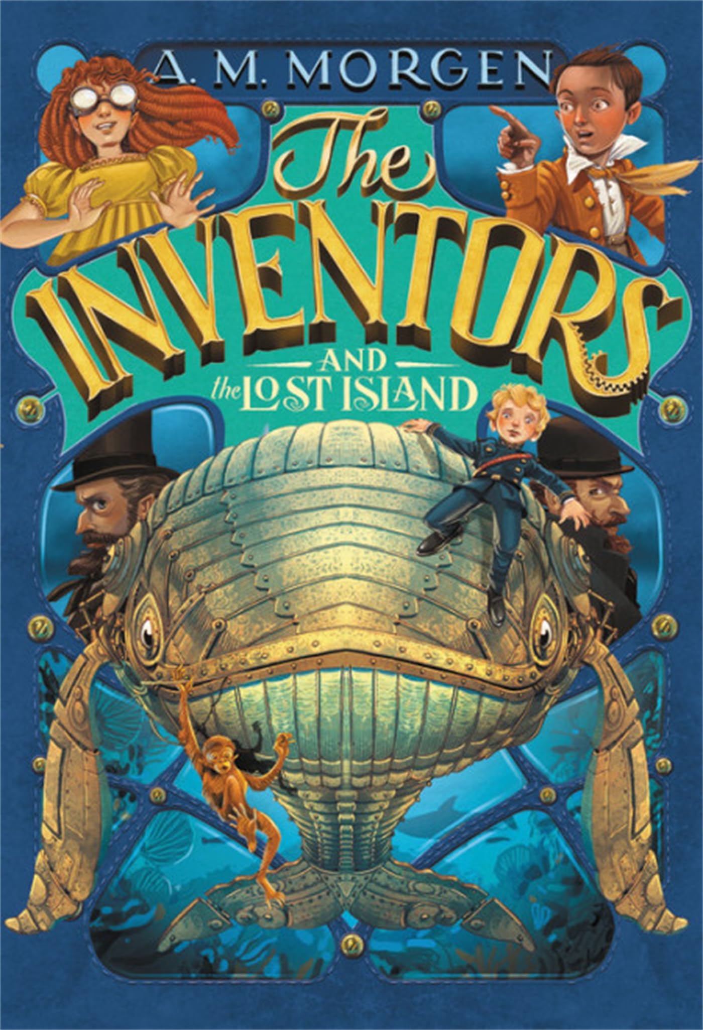 The Inventors and the Lost Island: Morgen, A. M.: 9780316471534: Amazon ...