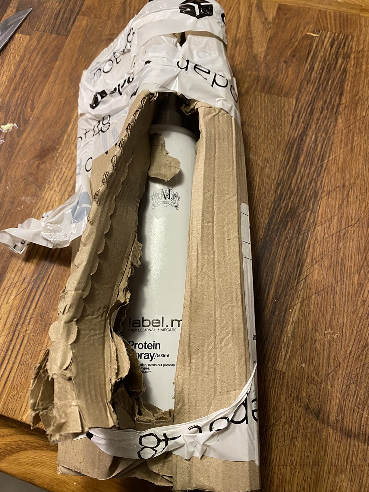 LABEL M LABEL.M Protein Spray 500 ml (Pack of 1) : Amazon.co.uk: Beauty