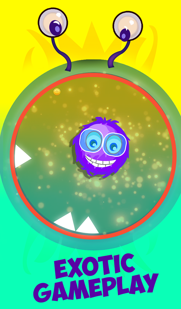 Red Monster Round Ball - App on Amazon Appstore
