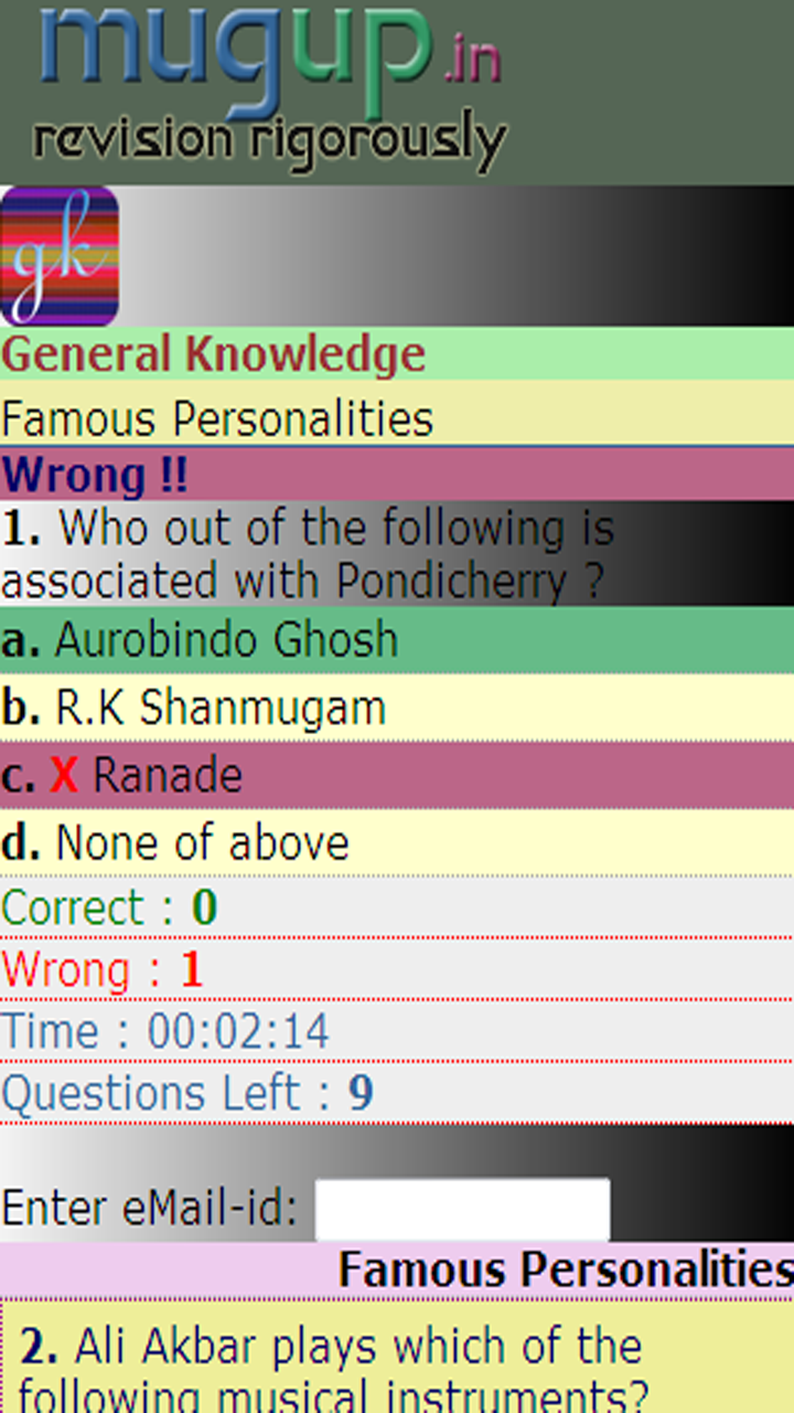 GK Famous Personalities - App on Amazon Appstore