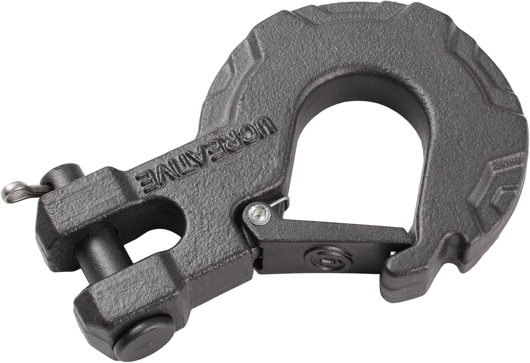 Amazon.com: Ucreative Recovery 5/16 inch Clevis Slip Hook with Safety ...