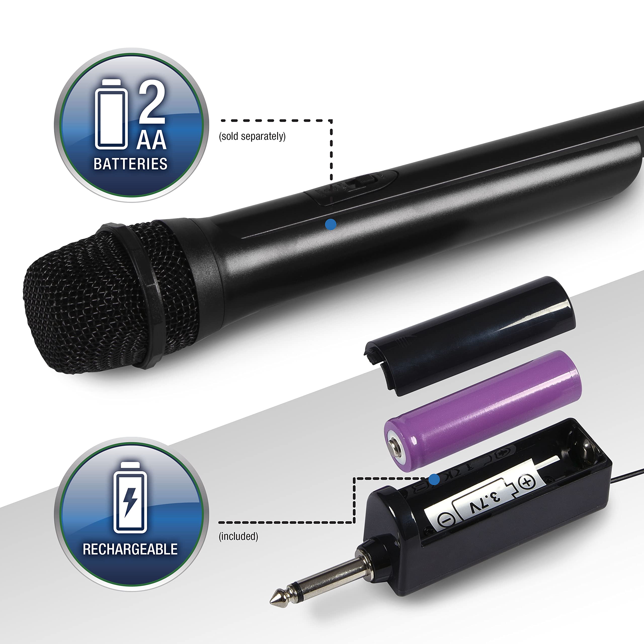 Snapklik.com : Singsation Wireless Handheld Microphone