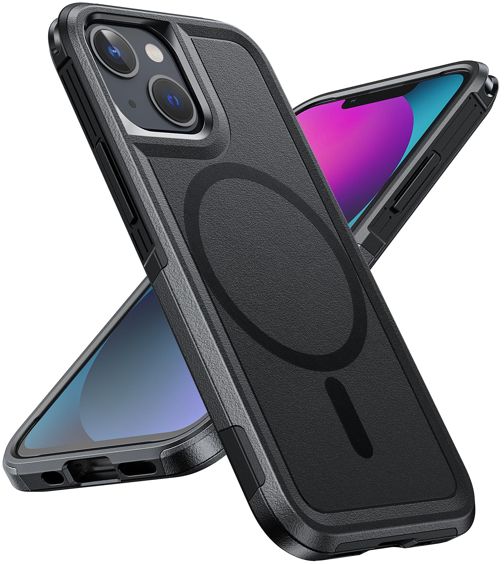 Amazon.com: FNTCASE for iPhone 13-Mini Magnet Case: iPhone 12 Mini ...