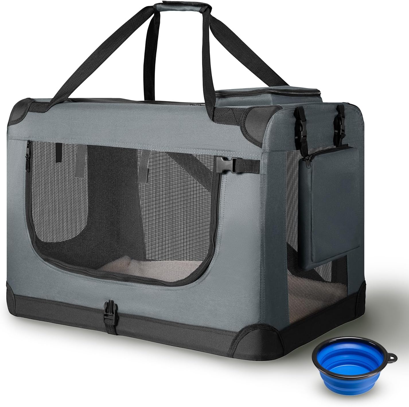 Elegantes Transportbox Hund Rcksitz Bildernull