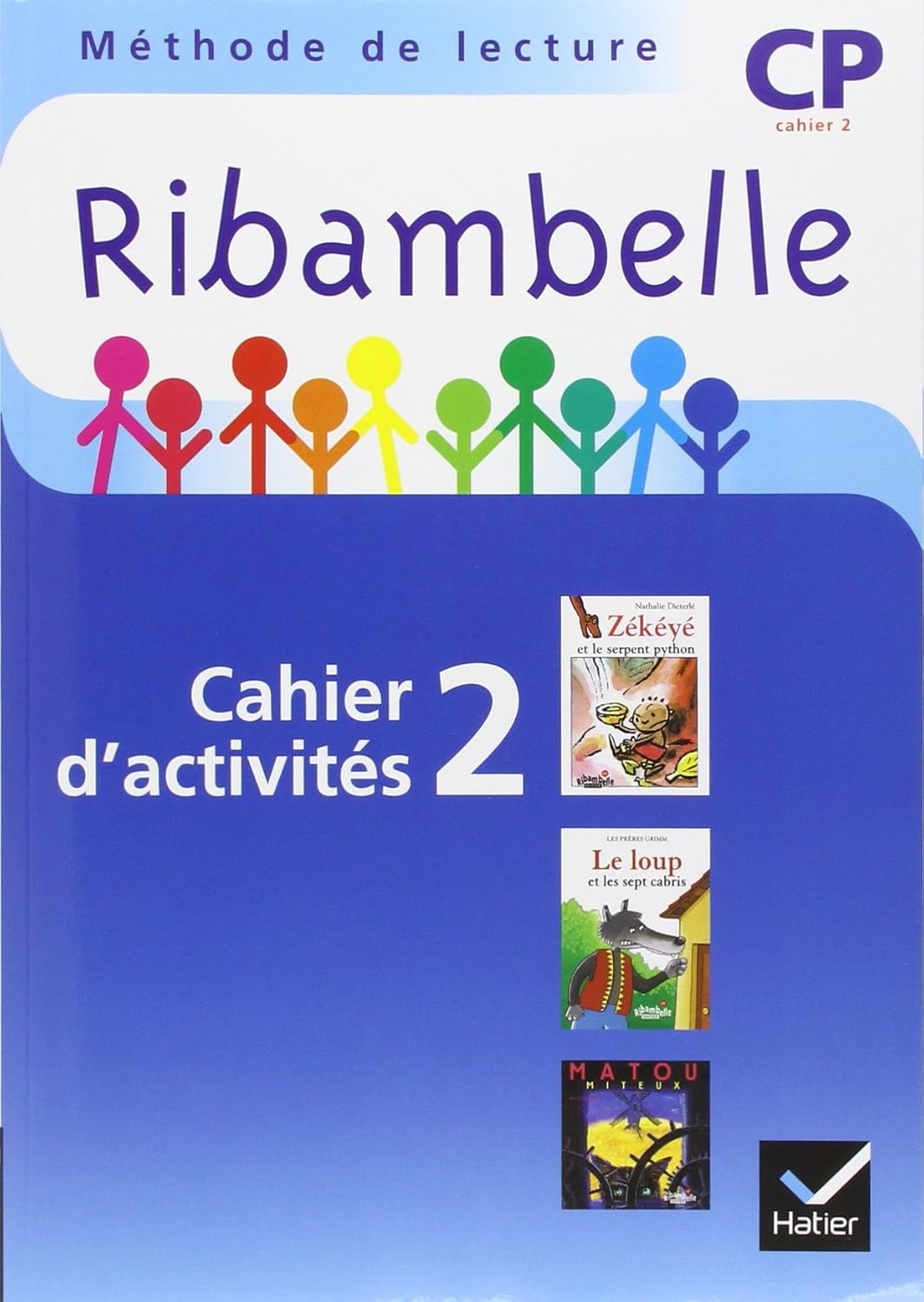 Amazon.fr - Ribambelle CP série bleue éd. 2008 - Cahier d'activités 2 ...