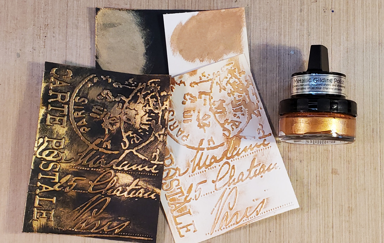 Watch Creative Expressions Metallic Gilding Polish, Copper Shine on ...