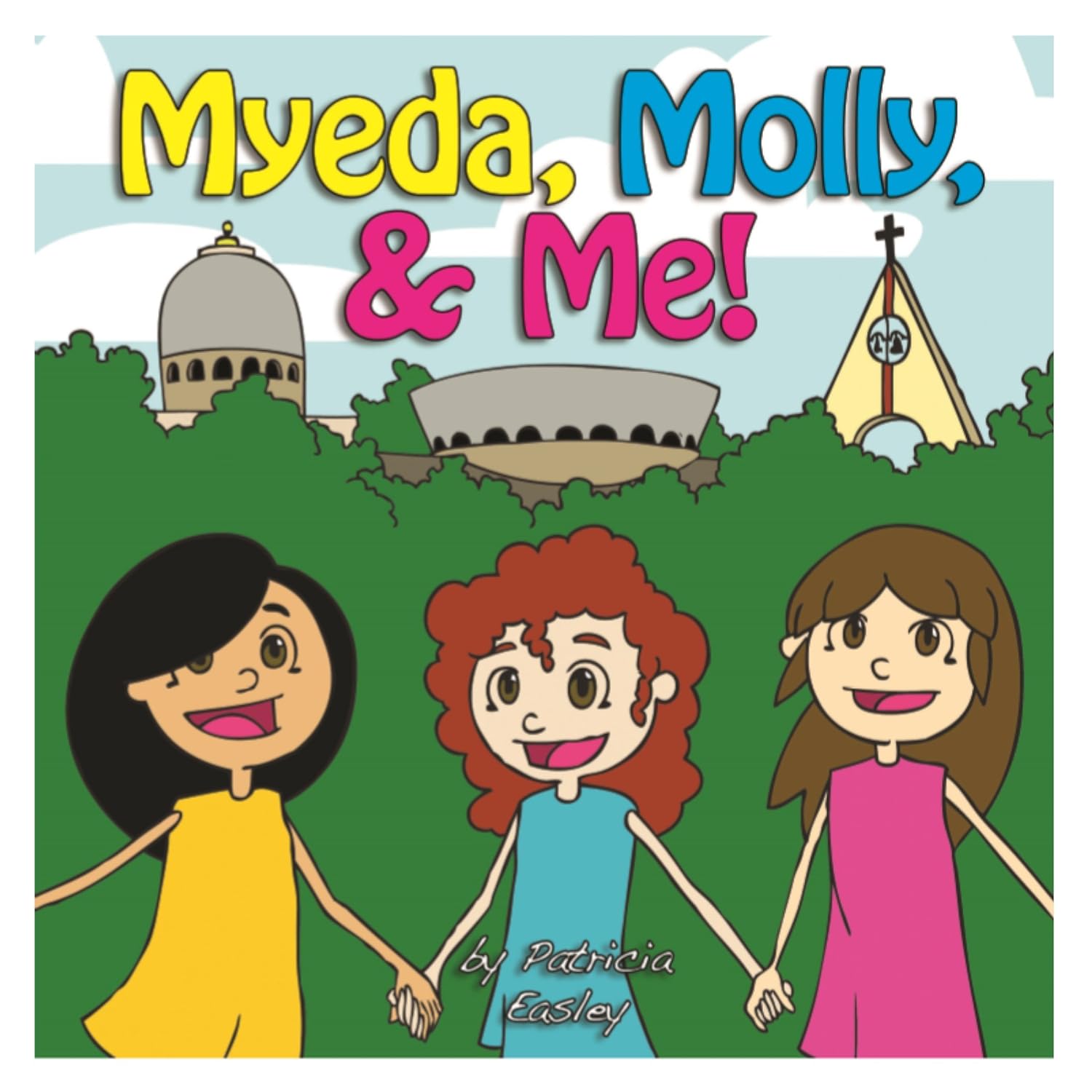 Myeda, Molly & Me: Patricia Easley: 9781495114588: Amazon.com: Books