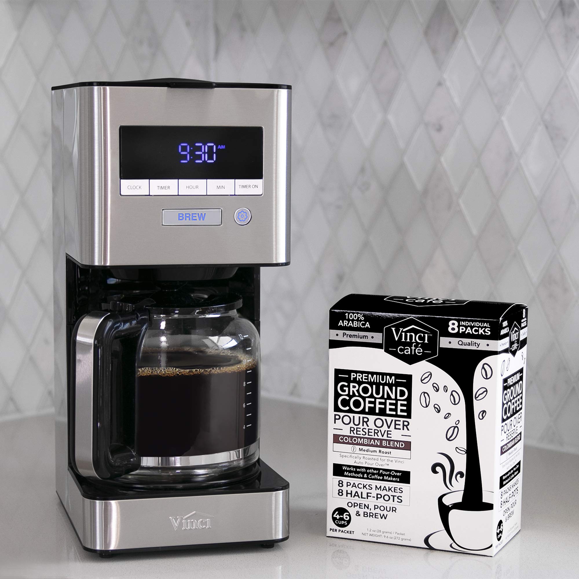 Snapklik.com : Vinci Cafe Pour Over Reserve Premium Ground Coffee ...