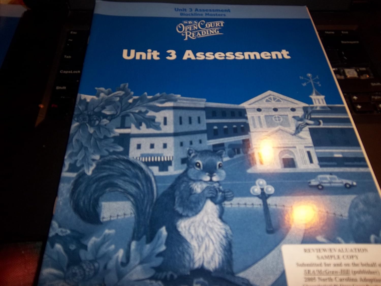 Open Court Reading: Unit 3 Assessment Blackline Masters Level 3: Wright ...