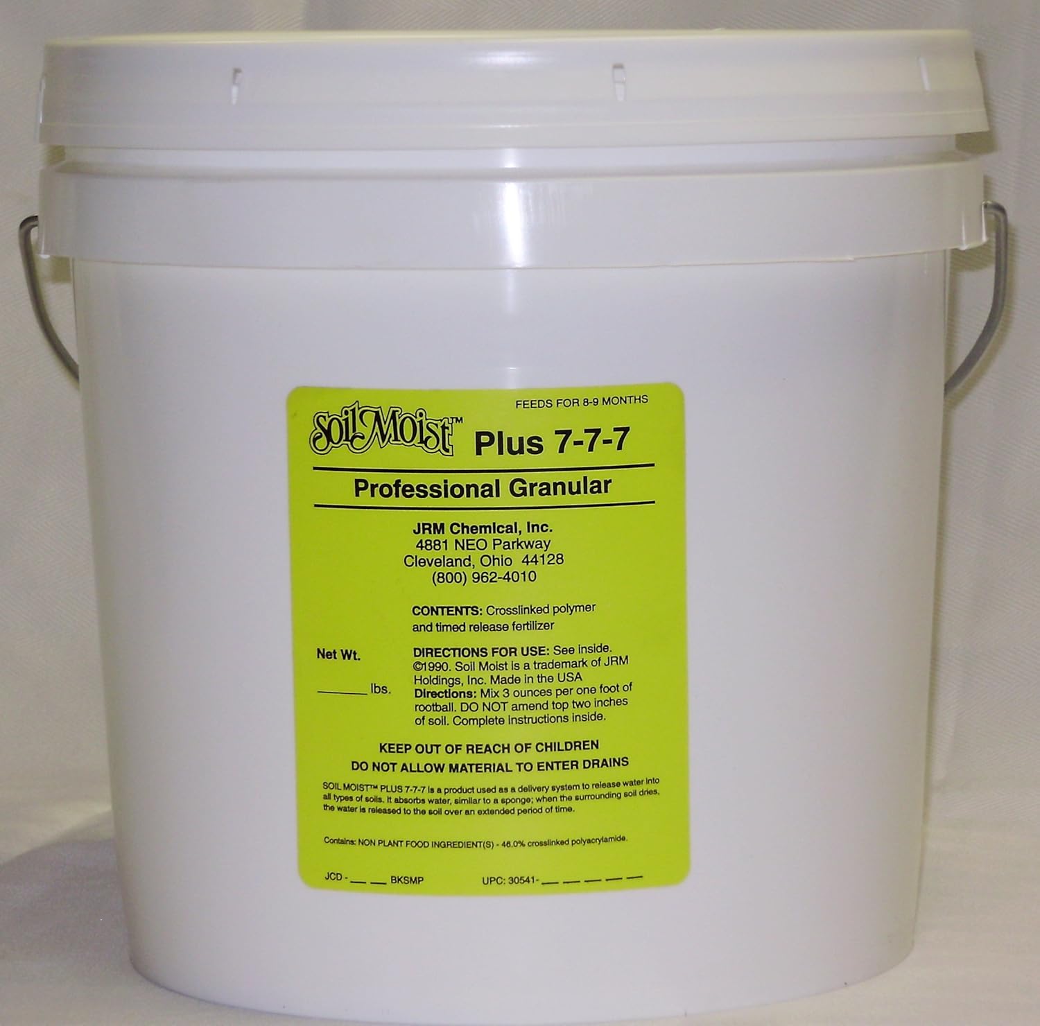 Amazon.com : Soil Moist JCD-10BKSMP Plus 10-Pound Pail : Soil And Soil ...
