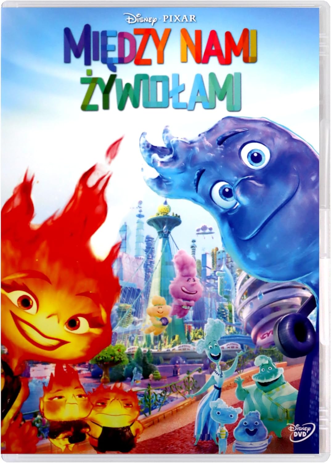Elemental [DVD] (English audio. English subtitles): Amazon.co.uk: Peter ...