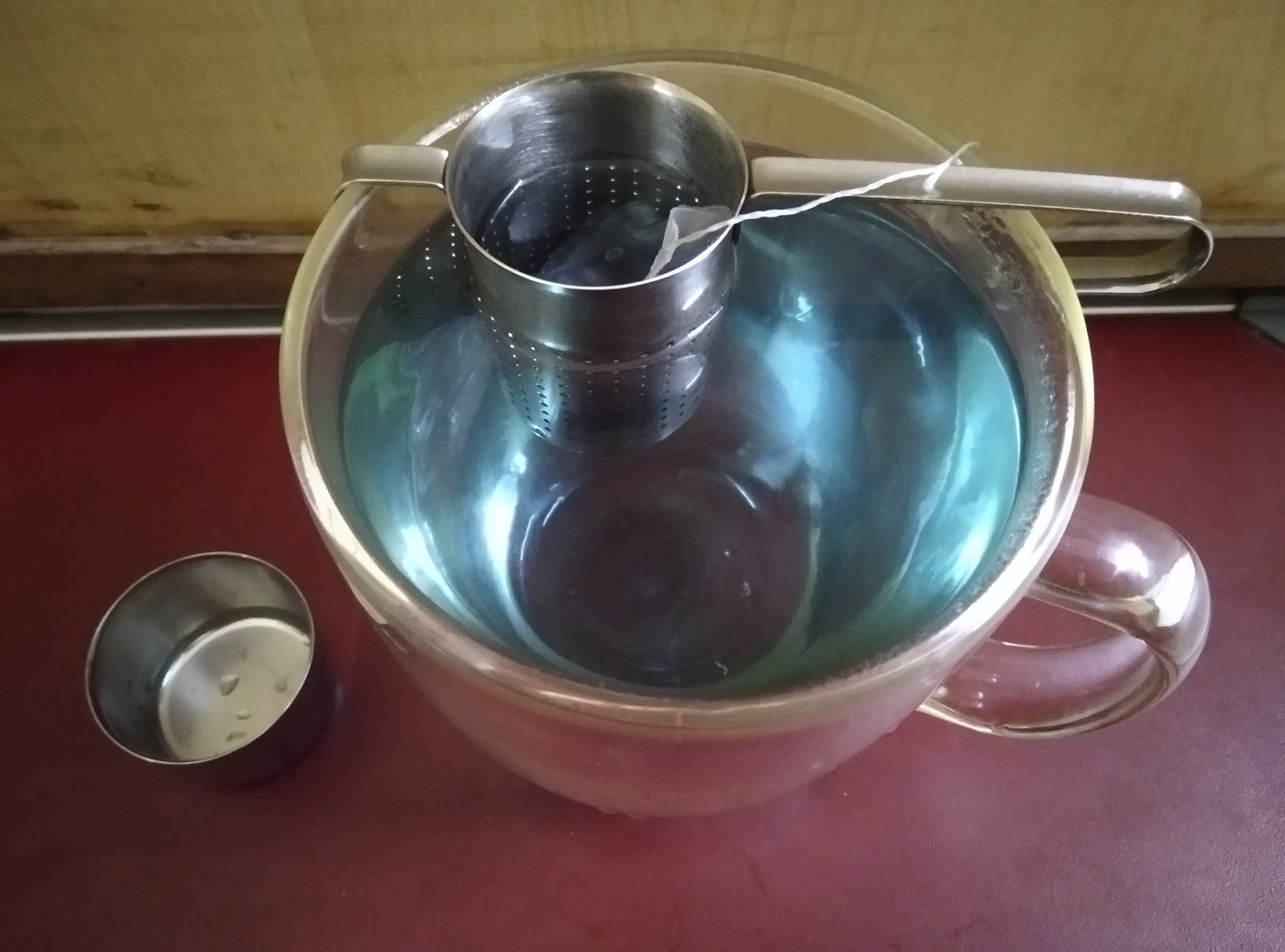 Ikea MATA Tea Infuser, Stainless Steel : Amazon.in: Home & Kitchen