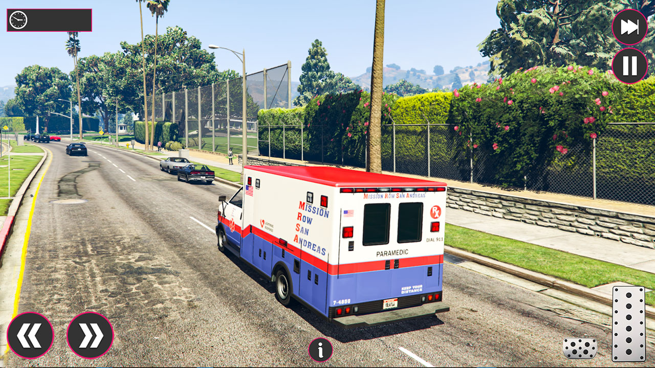 Real City Ambulance Rescue Driving Simulator: Emergency Duty Hospital ...