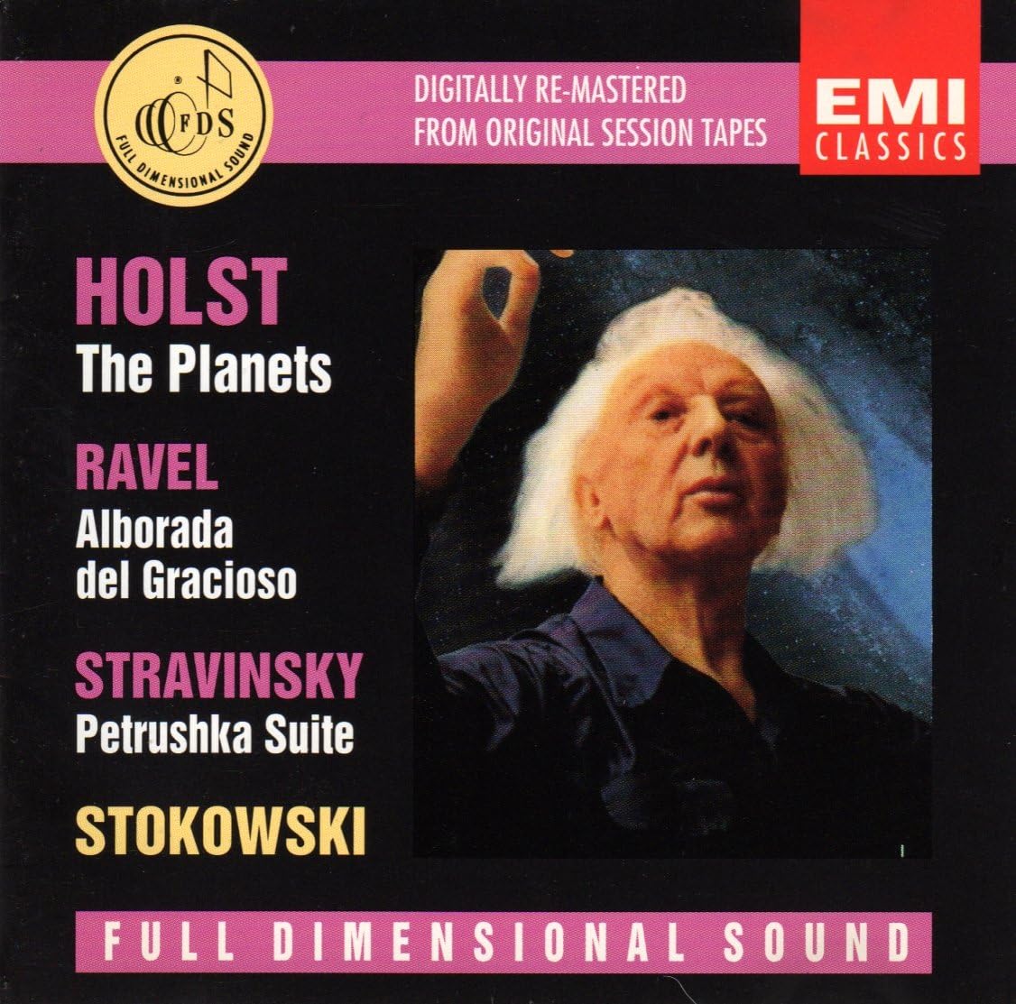 Stokowski Conducts Holst, Ravel & Stravinsky: Stokowski, Holst, Ravel ...