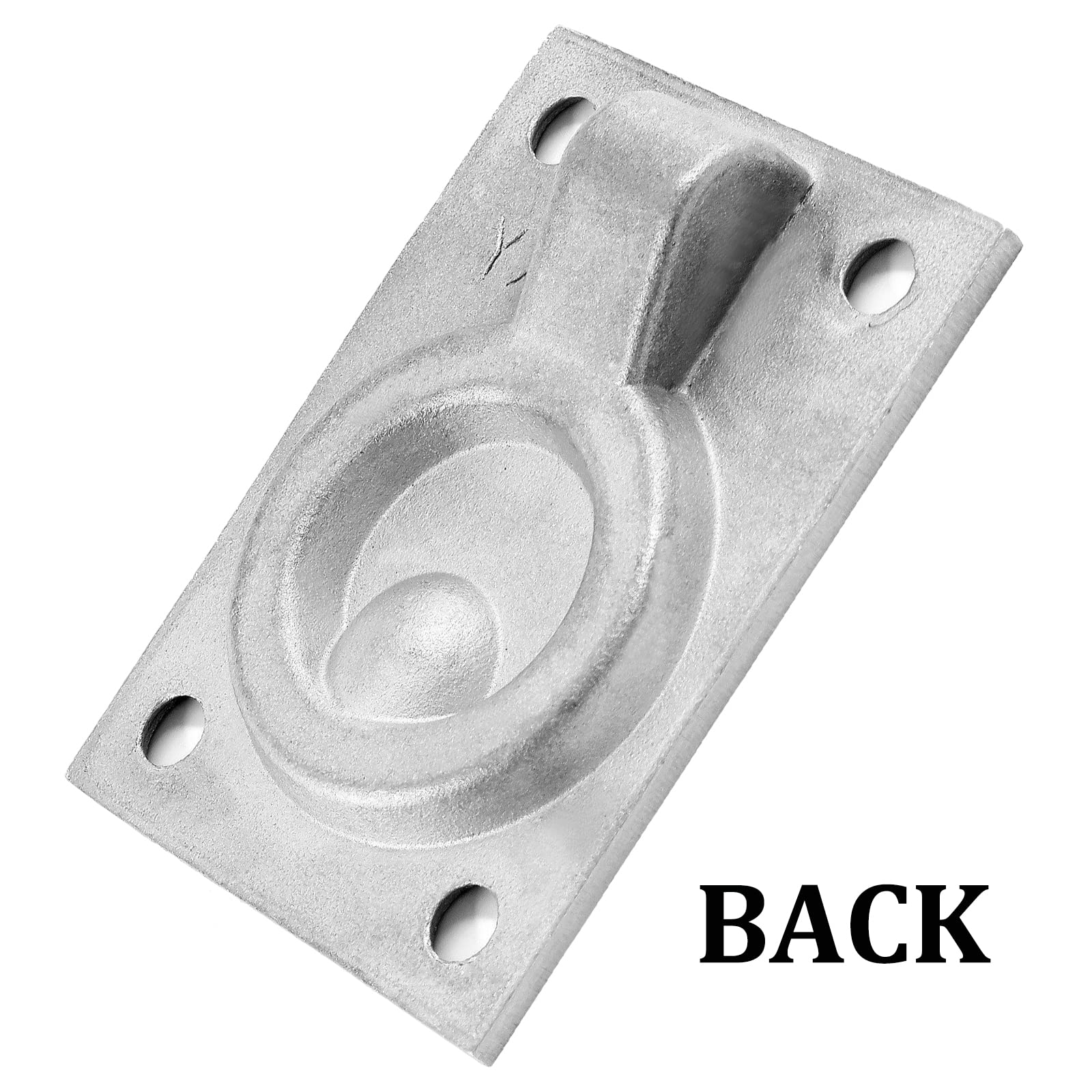 Hidden Pull Rings 2Pcs 304 Stainless Steel Square S - Recessed Hatch ...