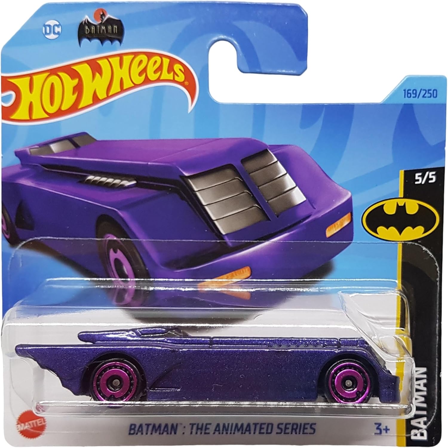 Hot Wheels - Batmobile - Batman: The Animated Series 5/5 - HKH00 - Short Card - DC - Viola ...