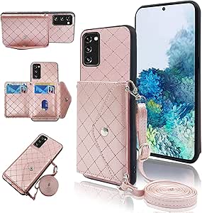 Amazon.com: Compatible with Samsung Galaxy S20 FE Gaxaly S 20 FE 5G UW 6.5 inch Wallet Case with ...