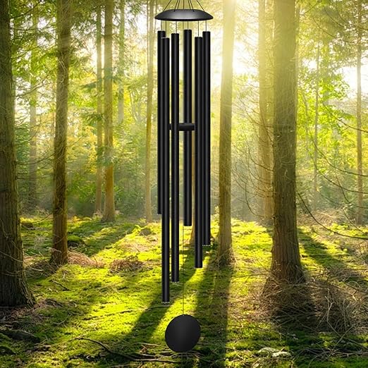 Amazon.com : 66" Extra Large Wind Chimes for Outside Deep Tone, 6 Thick ...