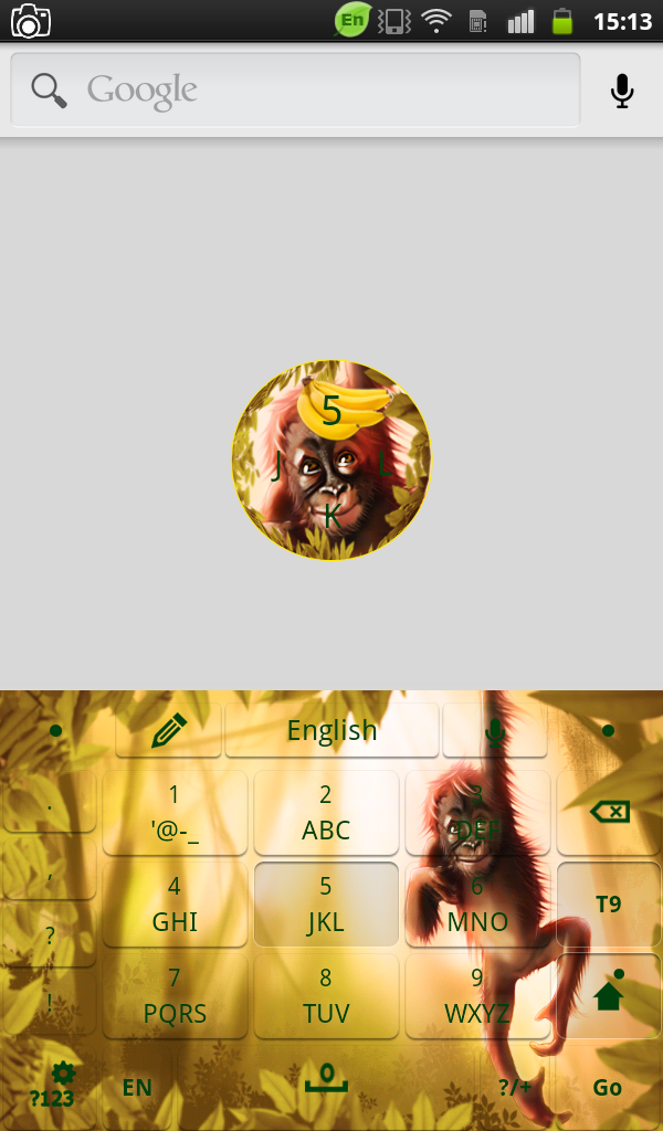 Cute Monkey Keyboard - App on Amazon Appstore