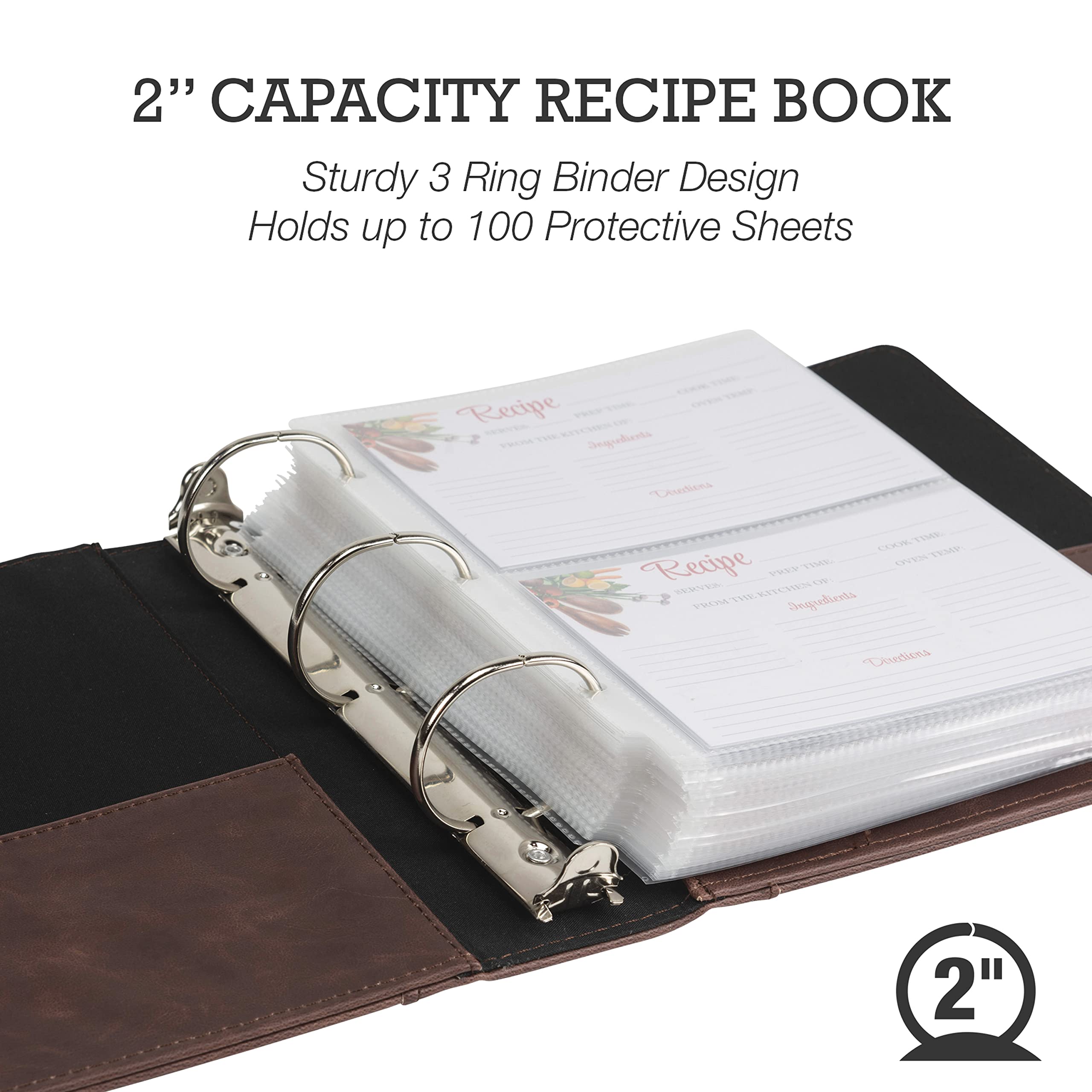 Snapklik.com : Samsill 2" Junior Recipe Binder Set, Complete