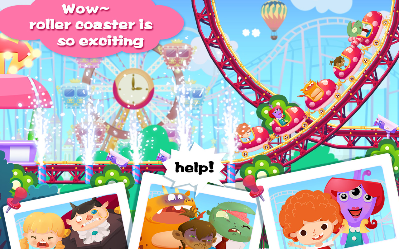 Parque de atracciones de Candy:Amazon.es:Appstore for Android