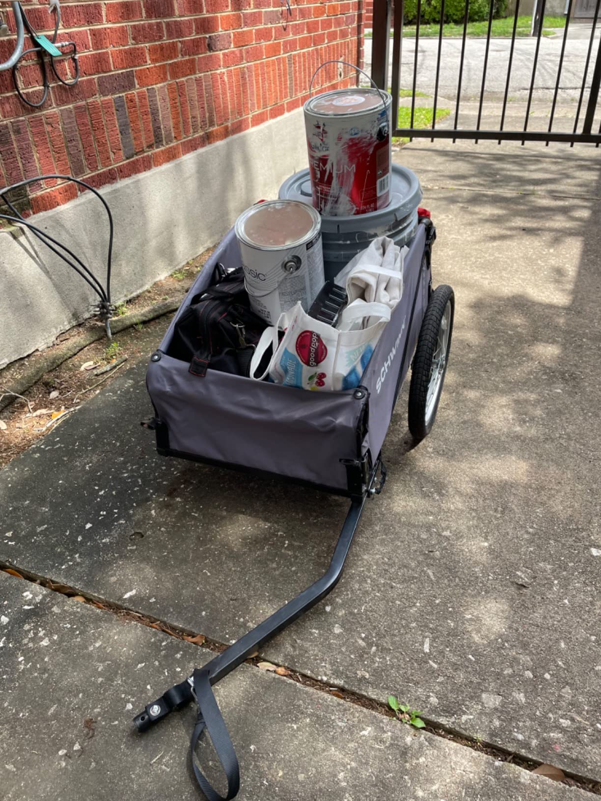$34/mo - Finance Schwinn Day Tripper and Porter Cargo Bike Trailer, Tow ...