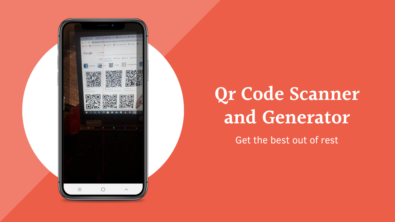 Qr code Scanner & Generator - App on Amazon Appstore