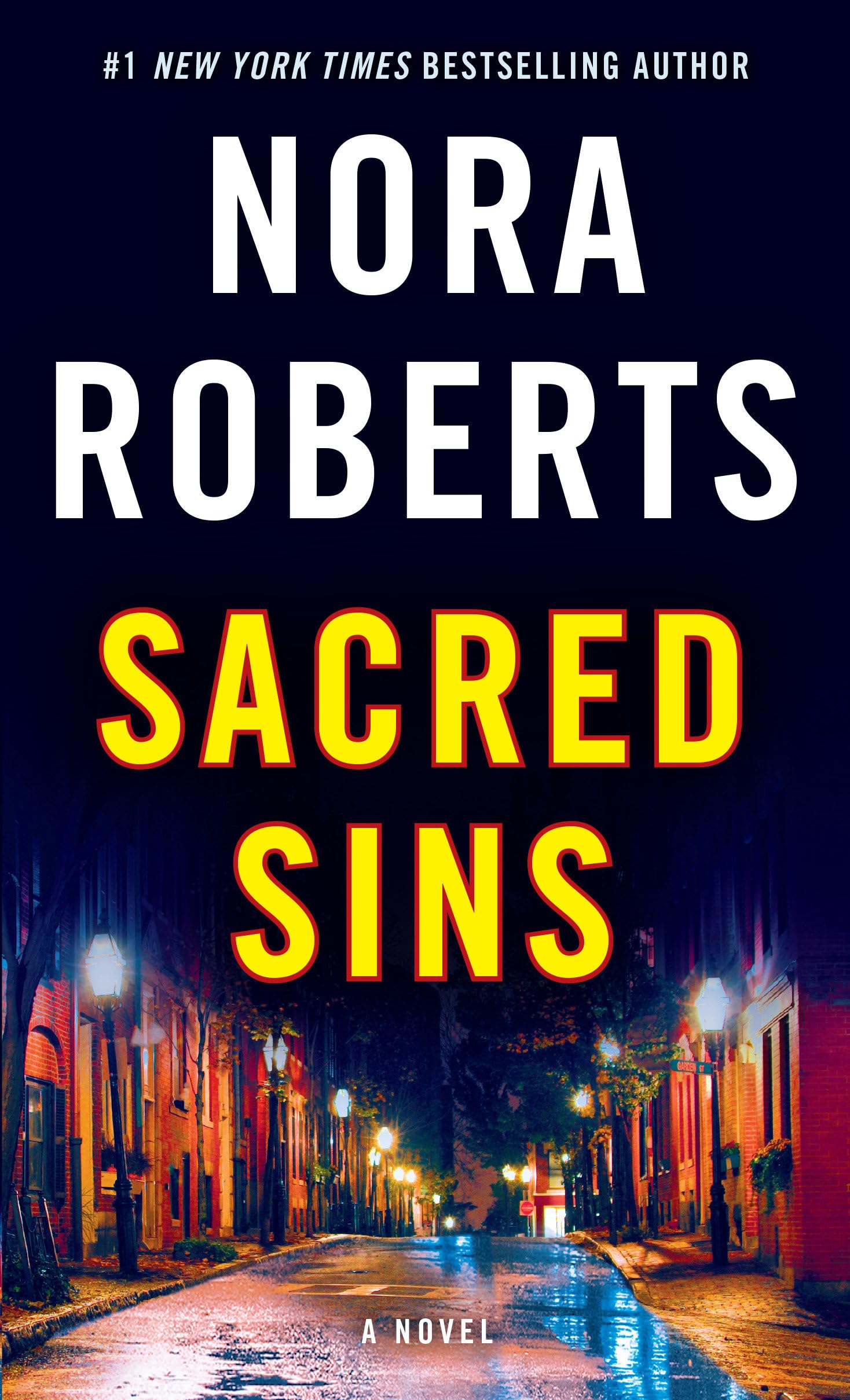 Sacred Sins: A Novel: Roberts, Nora: 9780553265743: Books - Amazon.ca
