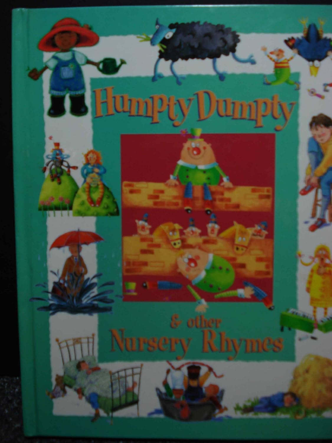 Humpty Dumpty & Other Nursery Rhymes: Paragon editors: 9781405427760 ...