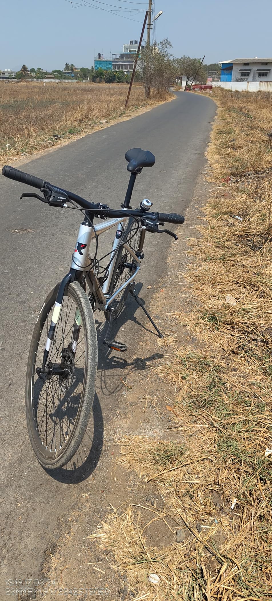 Revin Carrera Hybrid/Bicycle 700x 32C | Aluminium Alloy | 21 Speed ...